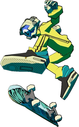 DOT EXE | Bomb Rush Cyberfunk Wiki | Fandom