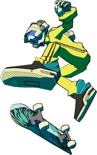 DOT EXE | Bomb Rush Cyberfunk Wiki | Fandom