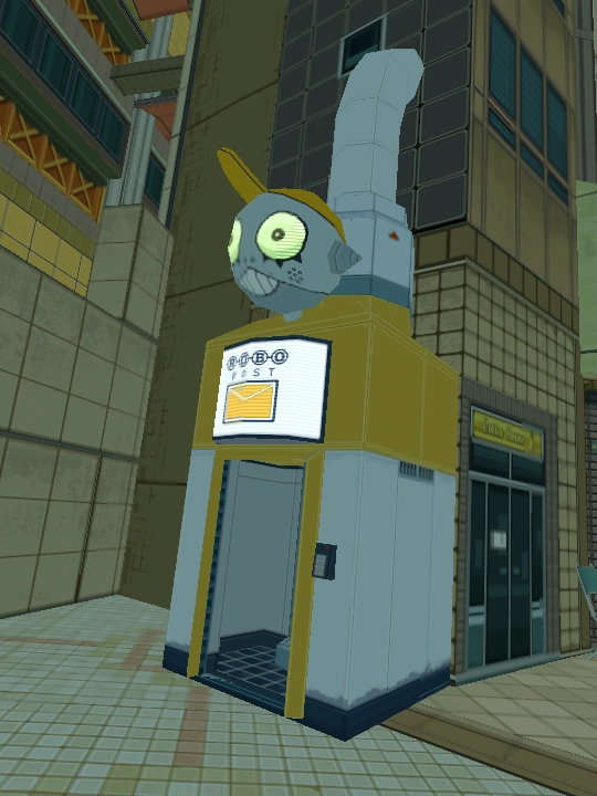 ROBO-Post | Bomb Rush Cyberfunk Wiki | Fandom