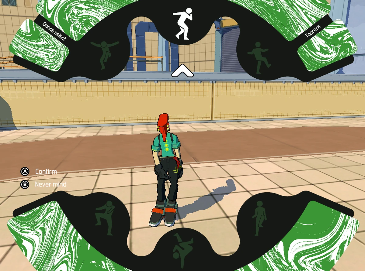 Dancing | Bomb Rush Cyberfunk Wiki | Fandom