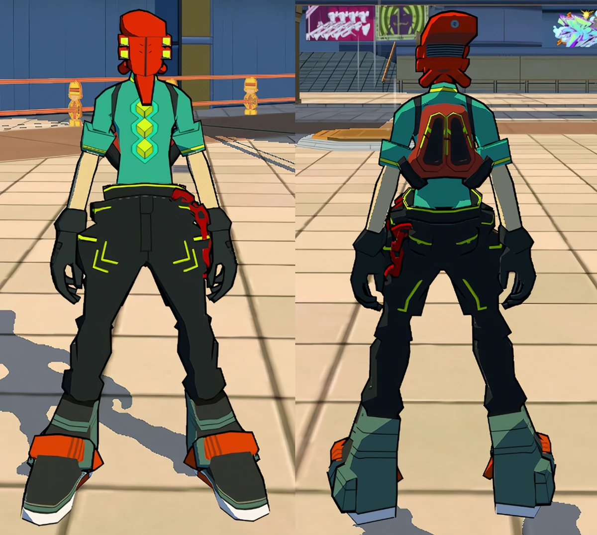 Outfits | Bomb Rush Cyberfunk Wiki | Fandom