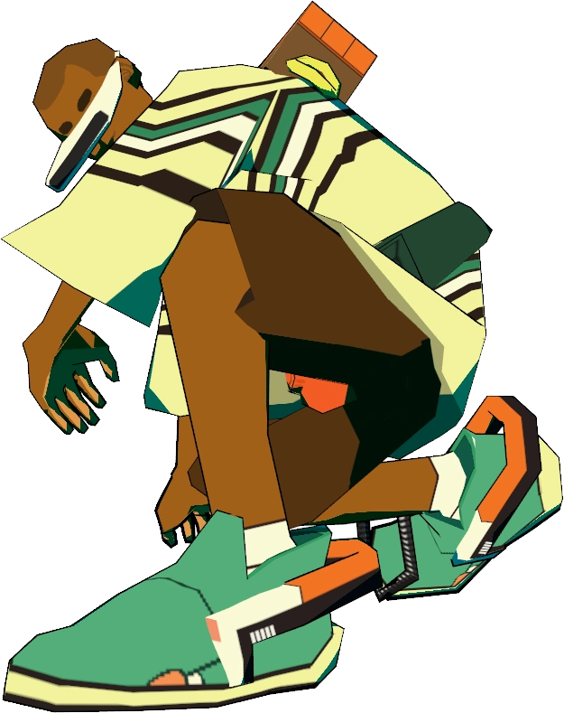 Mesh | Bomb Rush Cyberfunk Wiki | Fandom