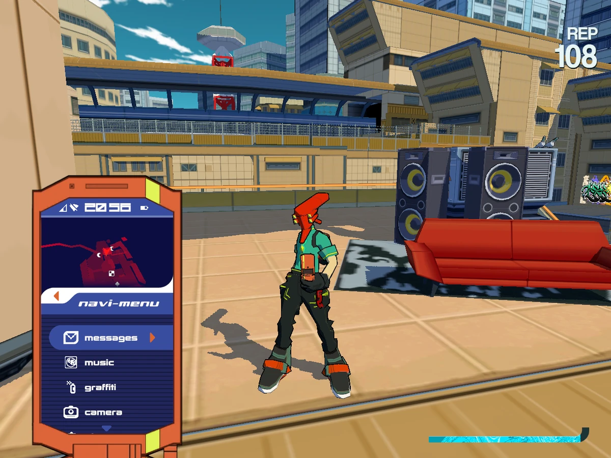 Phone | Bomb Rush Cyberfunk Wiki | Fandom