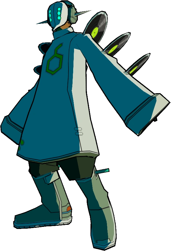 DJ Cyber | Bomb Rush Cyberfunk Wiki | Fandom