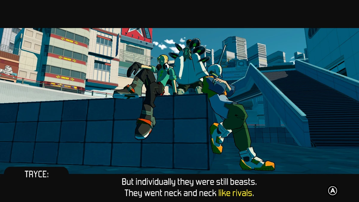 The Big 3 | Bomb Rush Cyberfunk Wiki | Fandom