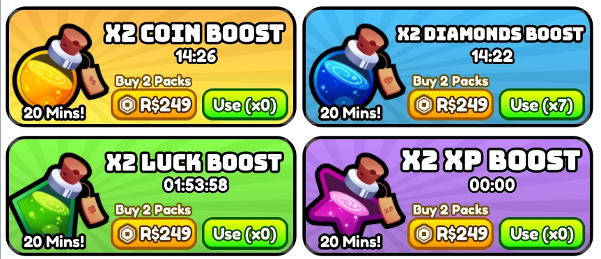 Potions | Bomb Simulator X Simulator Wiki | Fandom