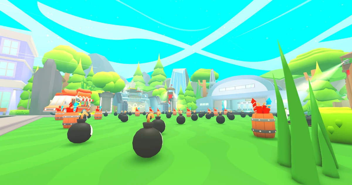 Areas | Bomb Simulator X Simulator Wiki | Fandom