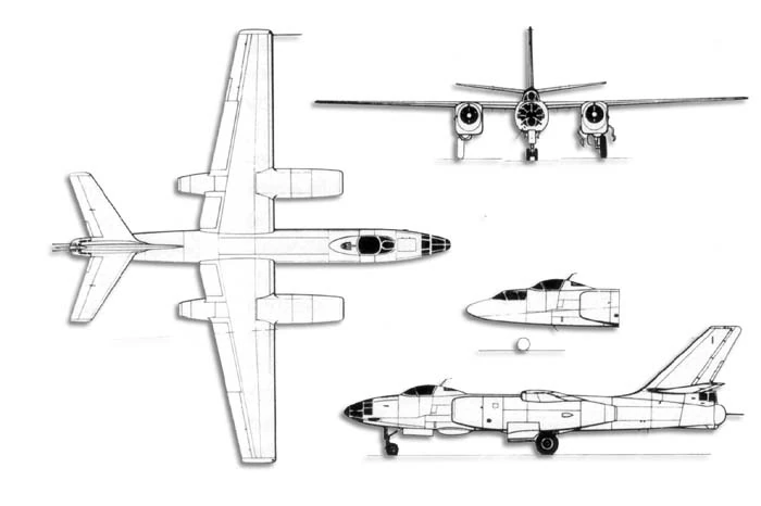 Ilyushin Il-28 | Bomberaircraft Wiki | Fandom