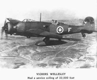 Vickers Wellesley | Bomberaircraft Wiki | Fandom