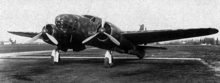 Caproni Ca.310 | Bomberaircraft Wiki | Fandom