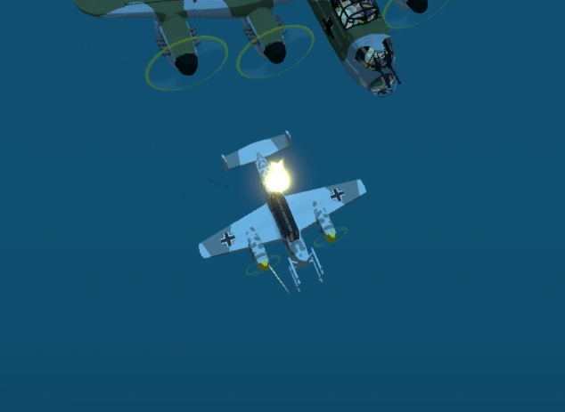 Messerschmitt Bf-110 | Bomber Crew Wiki | Fandom