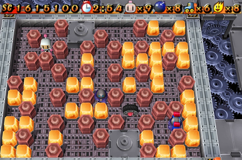 Mech World | Bomberman Wiki | Fandom