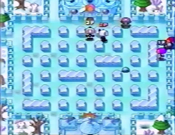 Ice Castle | Bomberman Wiki | Fandom
