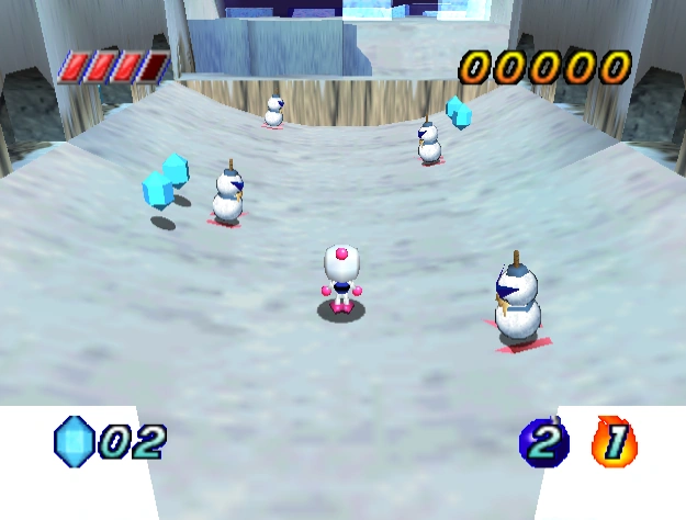 Snowland | Bomberman Wiki | Fandom