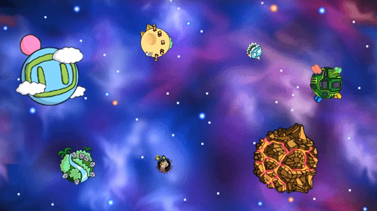 Magellan Solar System | Bomberman Wiki | Fandom