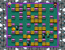 Diamond Tower | Bomberman Wiki | Fandom