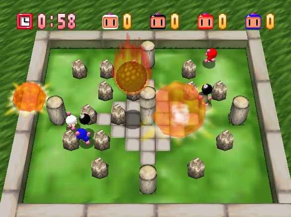 Meteorite | Bomberman Wiki | Fandom