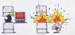 Exploding Box | Bomberman Wiki | Fandom