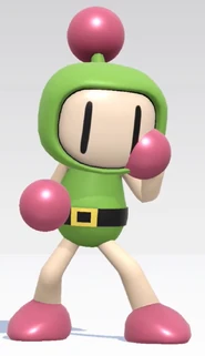 Green Bomberman | Bomberman Wiki | Fandom