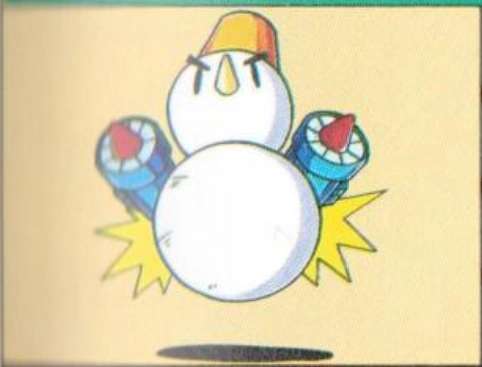 Snow Jet | Bomberman Wiki | Fandom