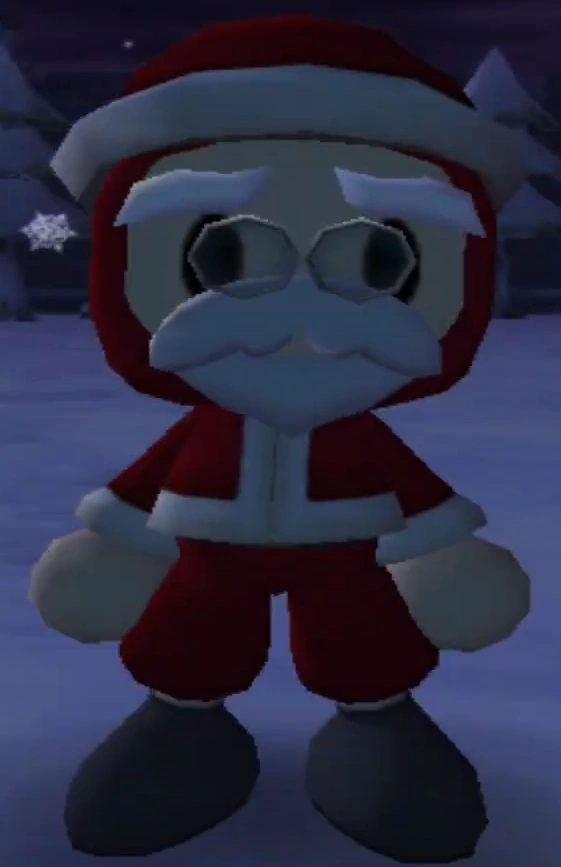 Slim Santa | Bomberman Wiki | Fandom