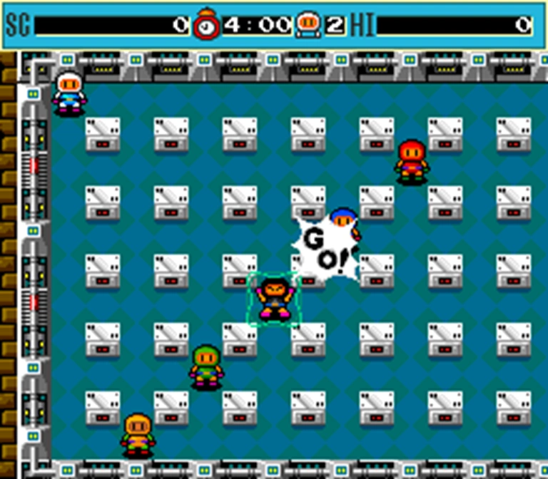 Black Bomberman (TG-16) | Bomberman Wiki | Fandom
