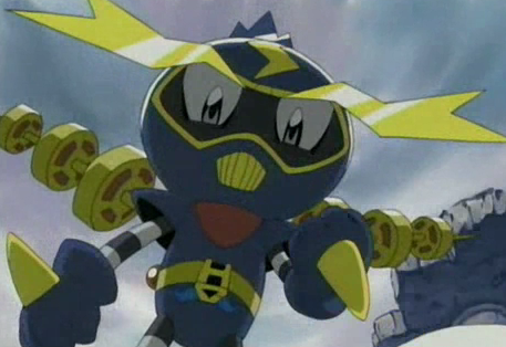 Electric Thunder Bomber! | Bomberman Wiki | Fandom