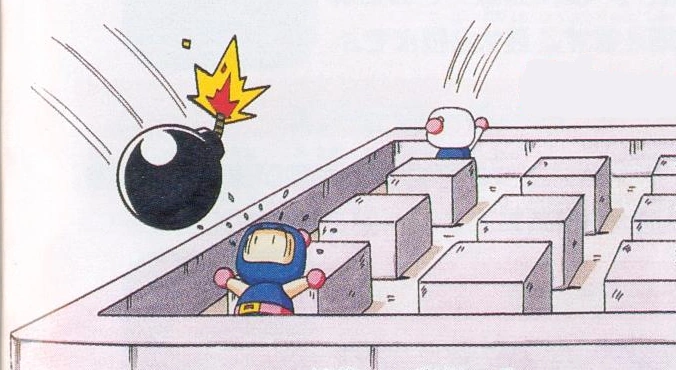 Screen Wrapping | Bomberman Wiki | Fandom