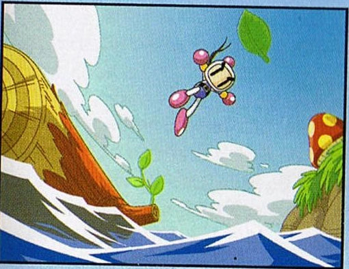 Bomjy Jump | Bomberman Wiki | Fandom