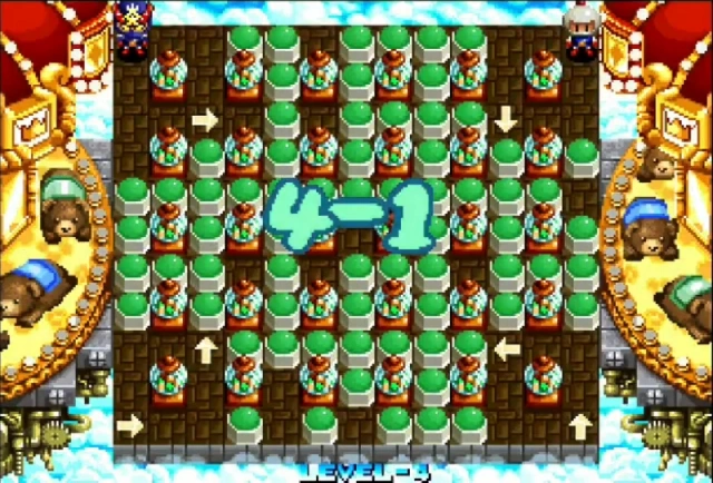 Battle Stage 4 (Neo Bomberman) | Bomberman Wiki | Fandom