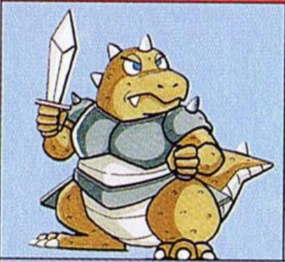 Lizard Man | Bomberman Wiki | Fandom