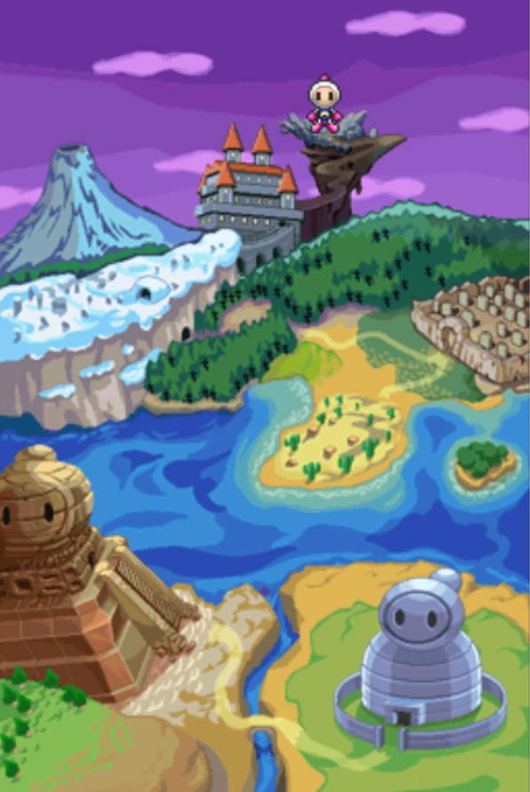 Area 10 (Bomberman DS) | Bomberman Wiki | Fandom