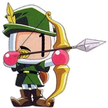 Bomber Archer | Bomberman Wiki | Fandom