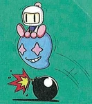 Crazy Balloon | Bomberman Wiki | Fandom