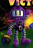Purple Bomberman | Bomberman Wiki | Fandom