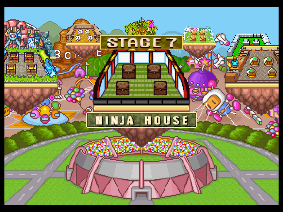 Ninja House | Bomberman Wiki | Fandom