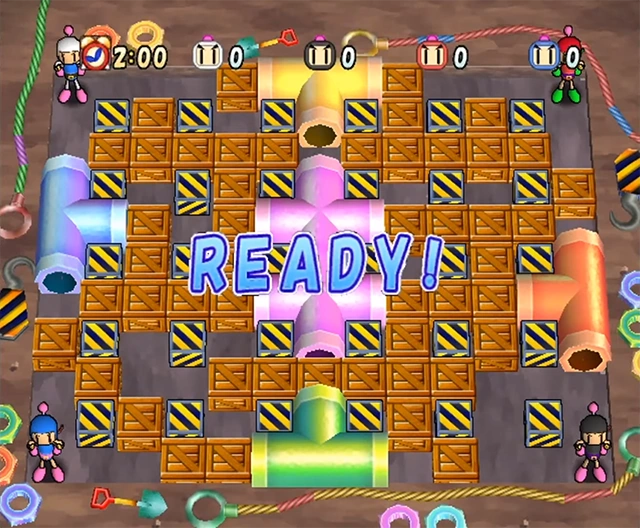 Pipe Bangs | Bomberman Wiki | Fandom