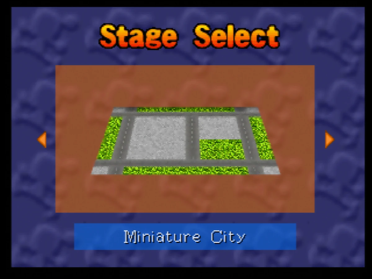 Miniature City | Bomberman Wiki | Fandom