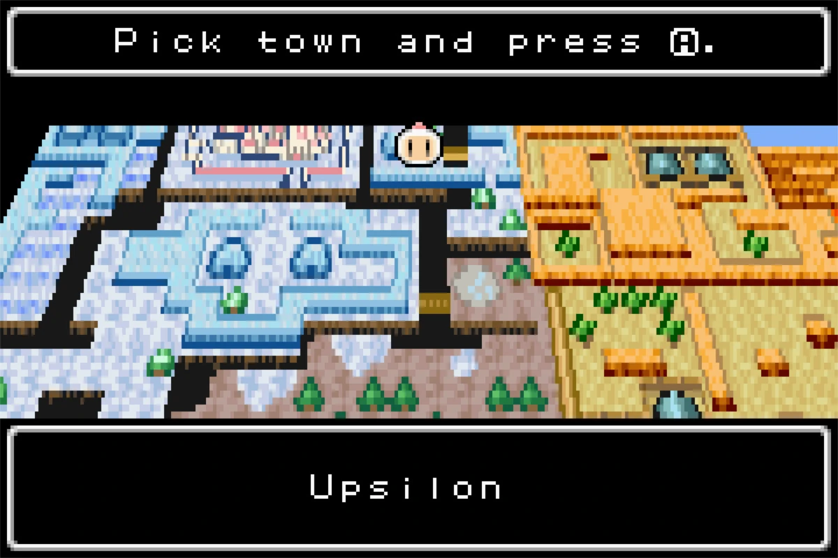 Upsilon | Bomberman Wiki | Fandom