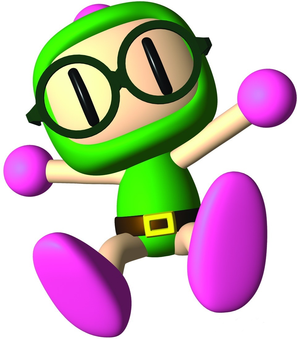 Bookworm Green | Bomberman Wiki | Fandom