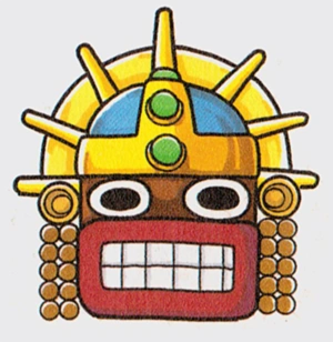 Gold Mask | Bomberman Wiki | Fandom