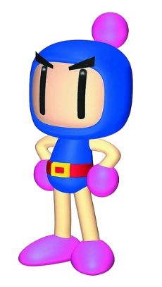 Bomberman (Blau) | Bomberman Wiki | Fandom