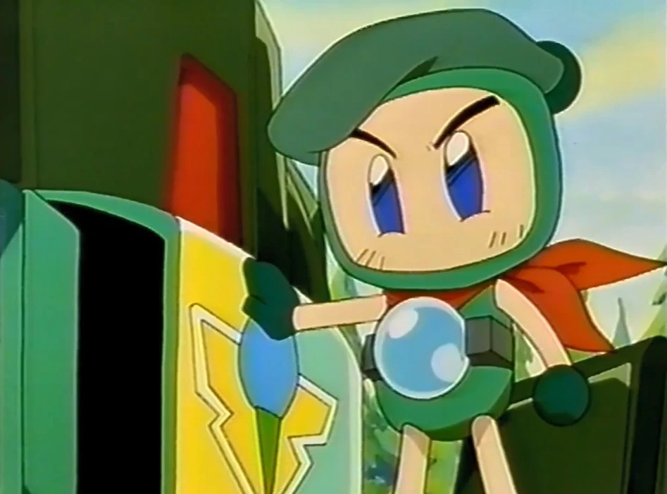 Green Bomber (B-Daman) | Bomberman Wiki | Fandom