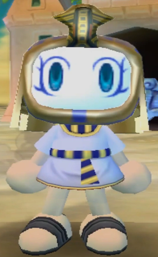 Pharaoh Bomber | Bomberman Wiki | Fandom