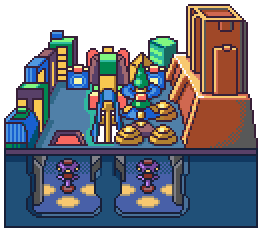 Mr. Meanie's Future World | Bomberman Wiki | Fandom