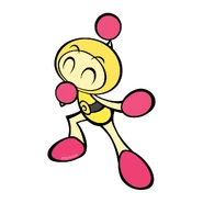 Yellow Bomberman | Bomberman Wiki | Fandom