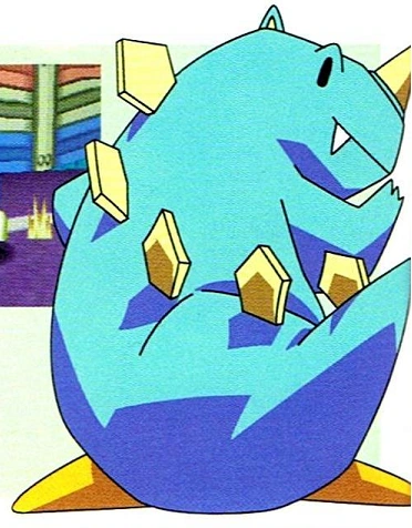 Blue Tirra | Bomberman Wiki | Fandom