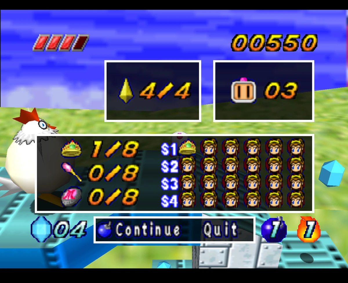 Millian's Treasure Hunt | Bomberman Wiki | Fandom