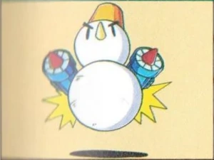 Snow Jet | Bomberman Wiki | Fandom