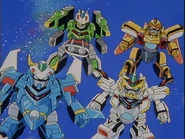 B-Da Armor | Bomberman Wiki | Fandom